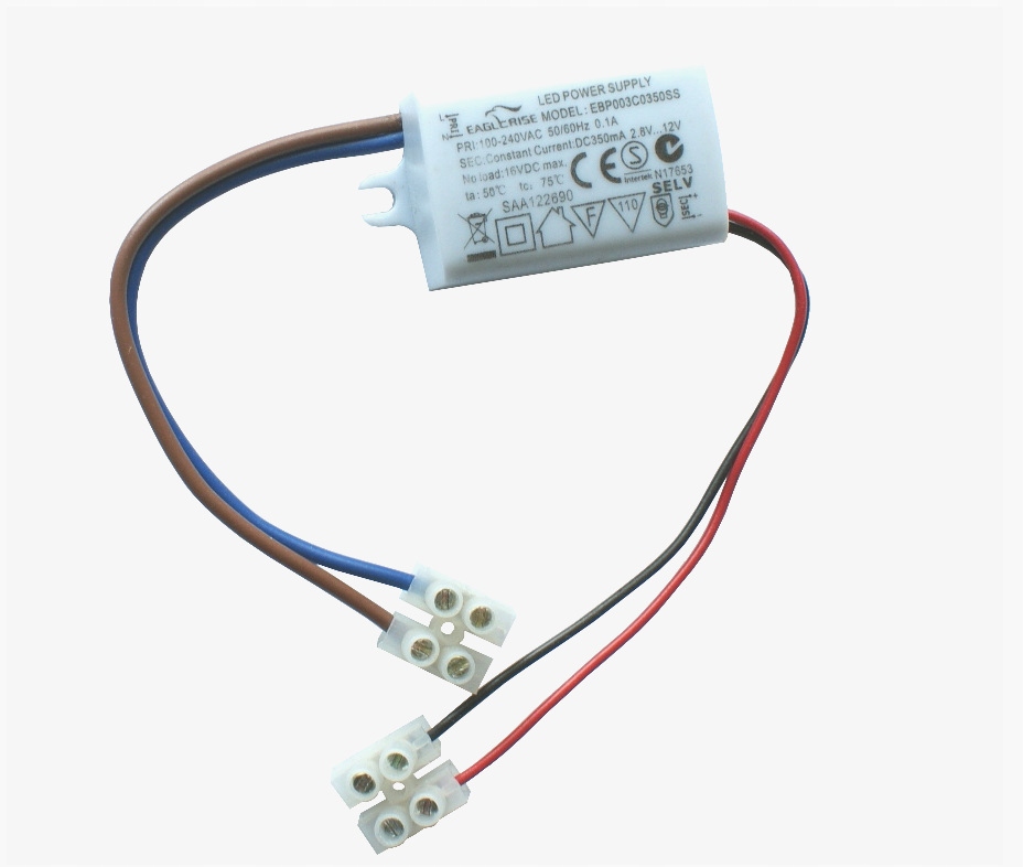 Zasilacz driver panel LED 3W 350mA 2,8V - 12V SELF (5905148036209 ...