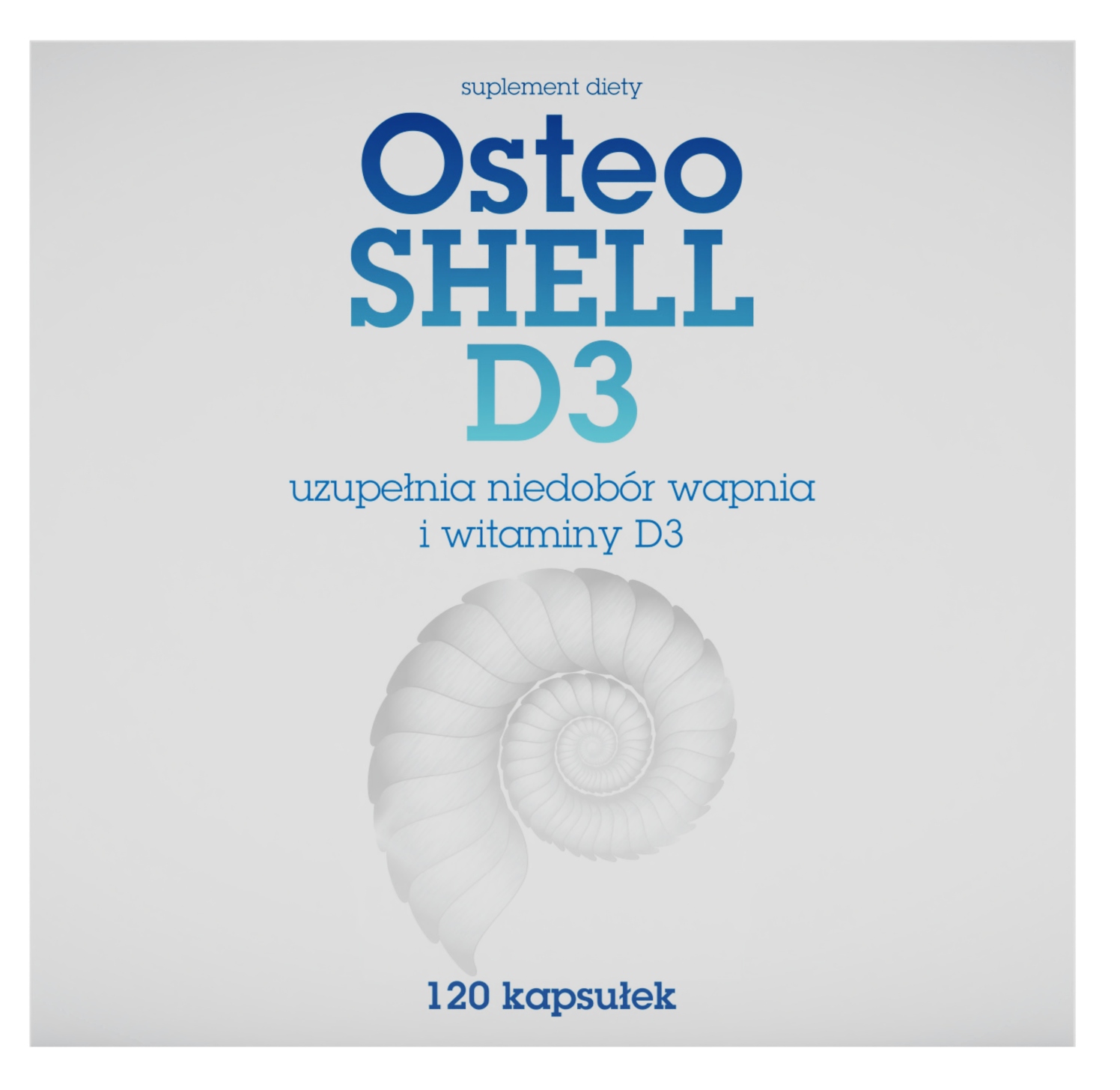 OSTEOSHELL Przy osteoporozie Wapń D3 120 kapsułek (5903240326587 ...