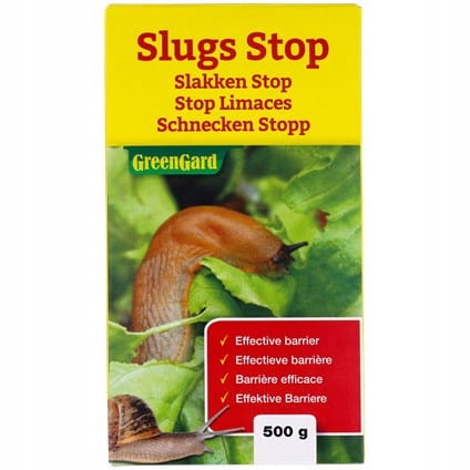 Slug Stop Bariera przeciw Ślimakom Odstraszacz Ślimaków 500g • Cena ...