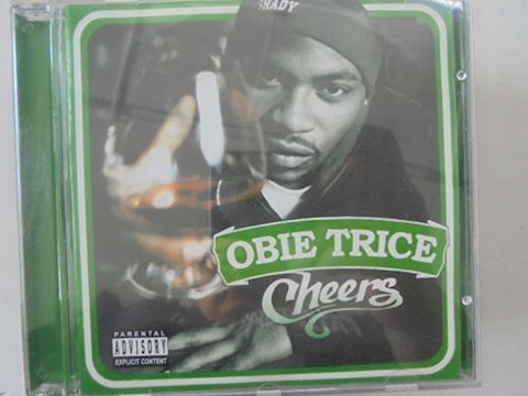 Cheers Obie Trice CD • Cena, Opinie - Allegro