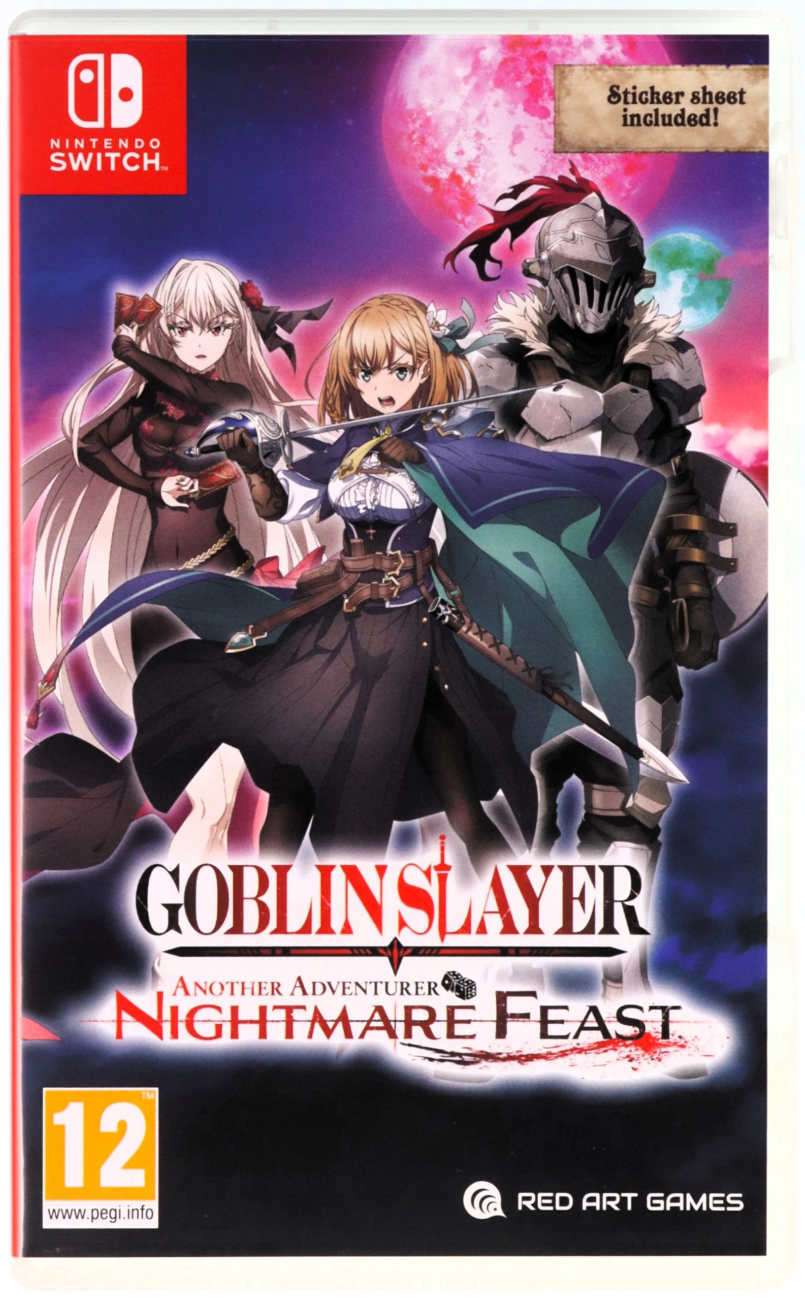 GOBLIN SLAYER ANOTHER ADVENTURER: NIGHTMARE FEAST Nintendo Switch ...