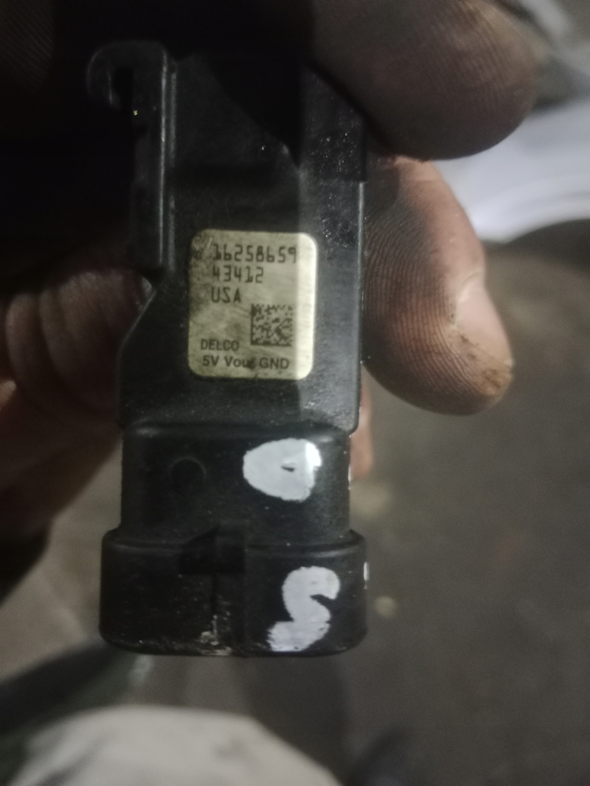 CZUJNIK SENSOR MERIVA CORSA ASTRA VECTRA 16258659 • Cena, Opinie - Allegro