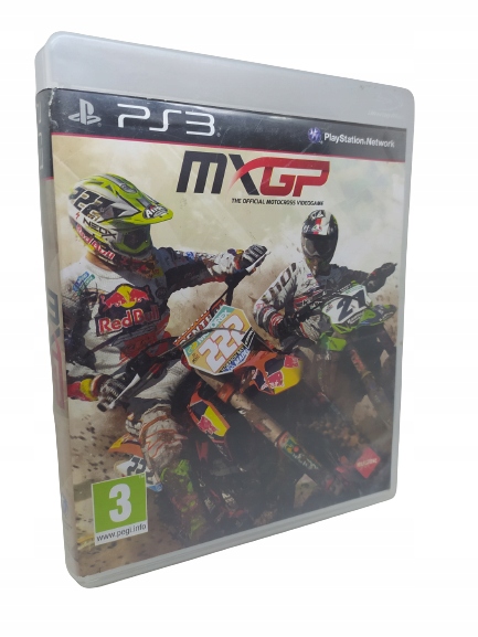 ! Mxgp The Official - Gry na Sony PlayStation 3 (PS3) - Allegro.pl