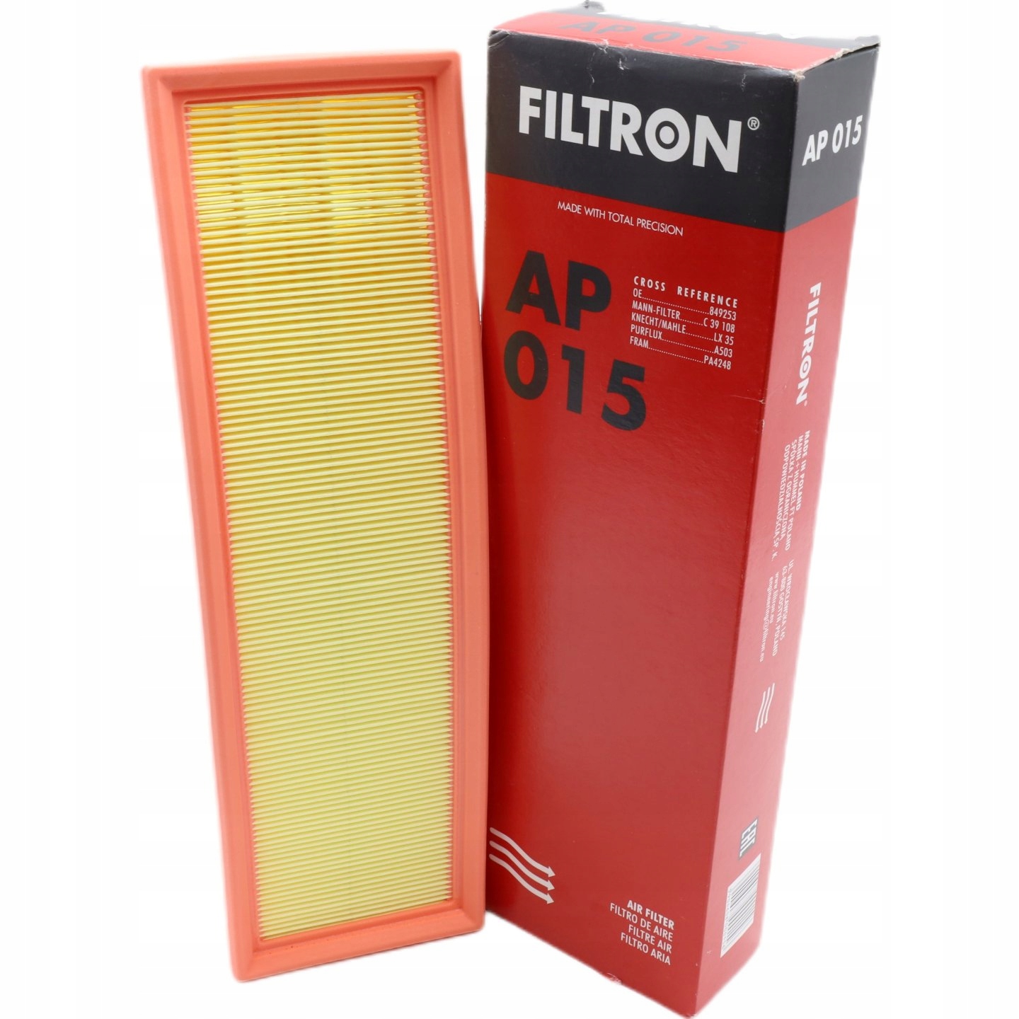 Filtr Powietrza Filtron AP015 купить с доставкой из Польши с Allegro на ...