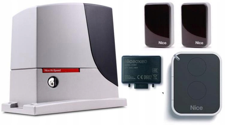 Sada NICE ROBUS 500 HI-SPEED pre posuvné brány - Allegro