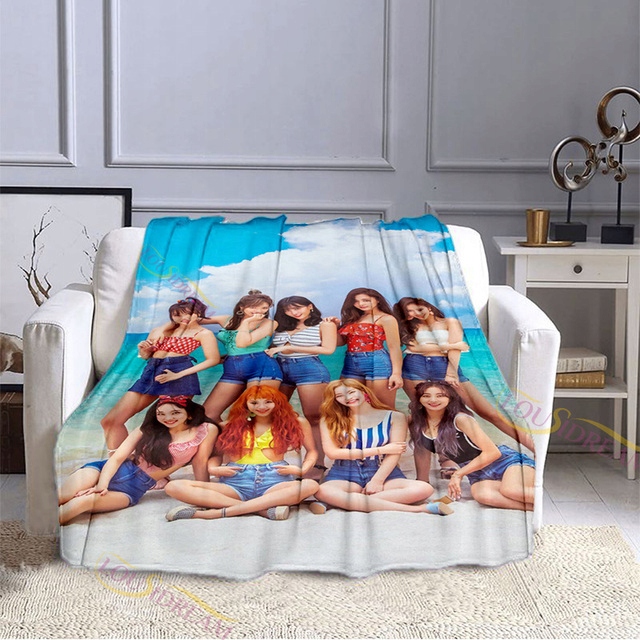 KOC 2022 nowy dwa razy Kpop Girl Group Series koc (GDKJHJH) • Cena ...