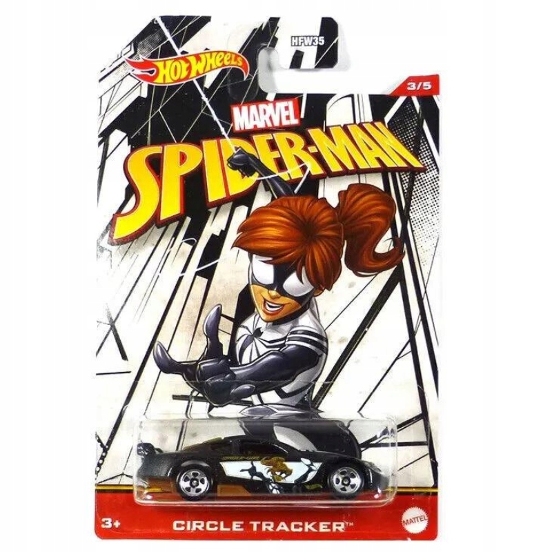 HOT WHEELS MARVEL SPIDER-MAN CIRCLE TRACKER (194735023073) • Cena ...