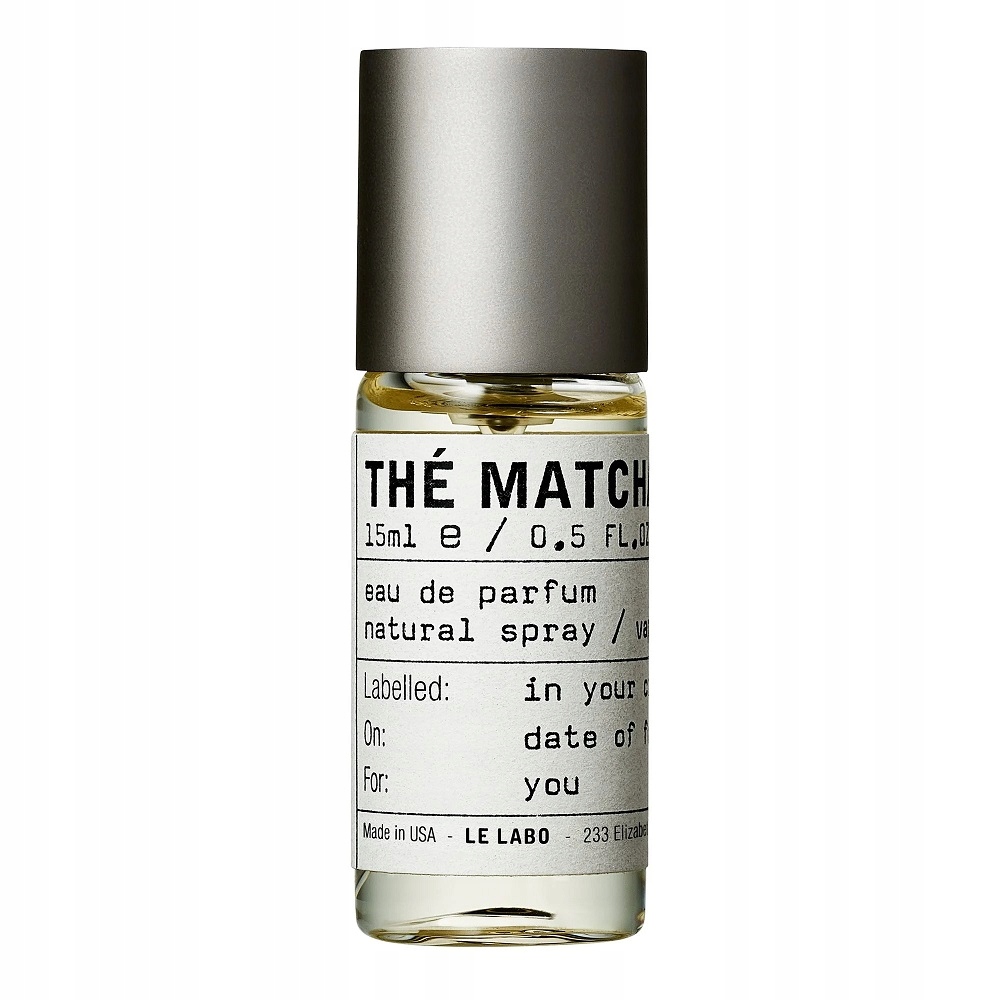 LE LABO The Matcha 26 EDP 15ml (0842185132318) • Cena, Opinie • Wody ...