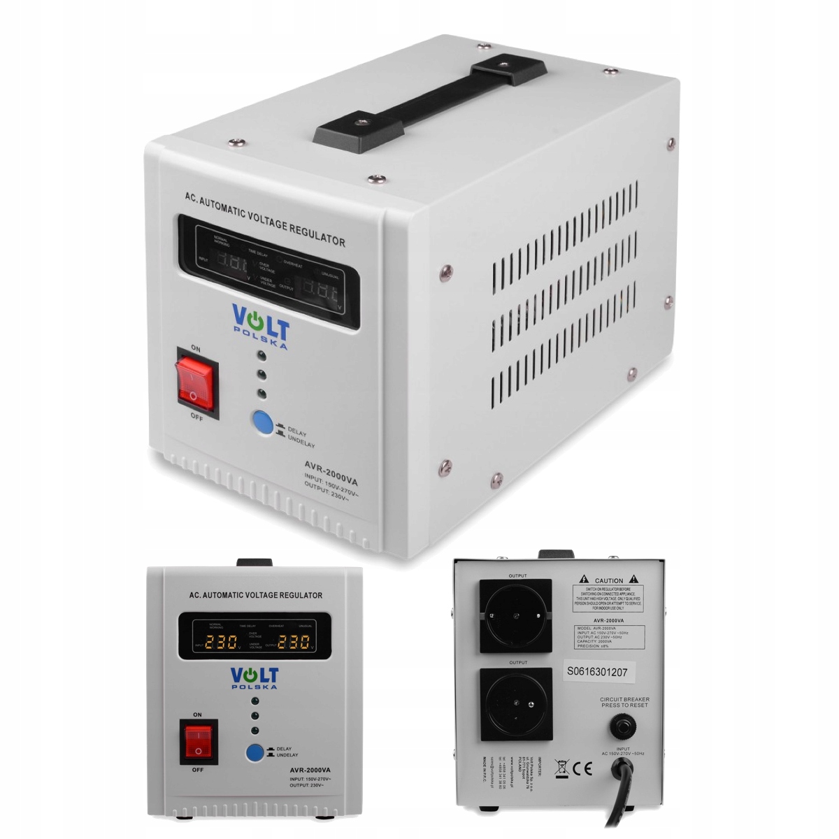 Stabilizator Napięcia Pradu Avr - Agregaty prądotwórcze, generatory ...