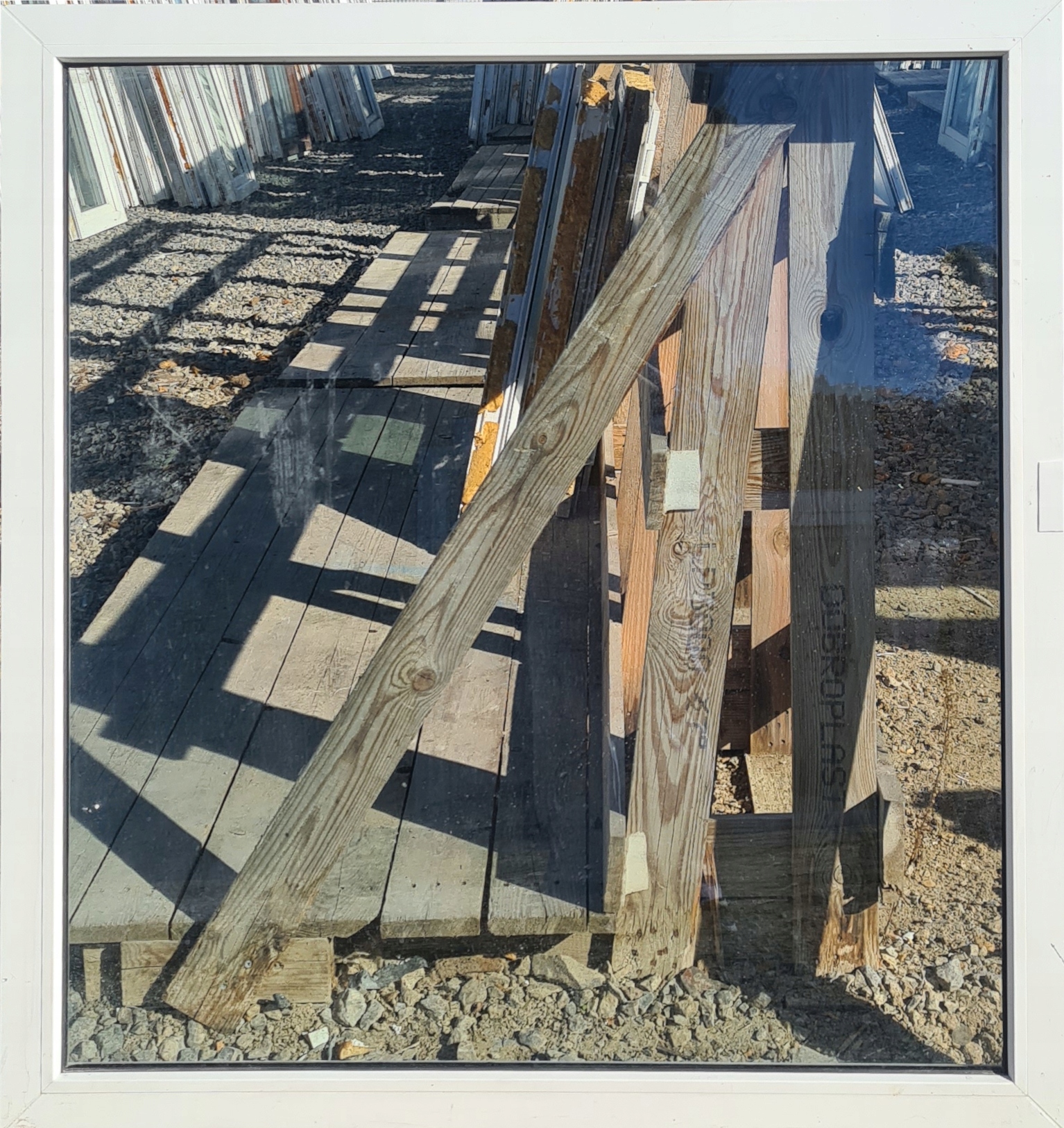 OKNA KacprzaK Witryna 115X125 FIX Używany PCV Plastikowy • Cena, Opinie ...