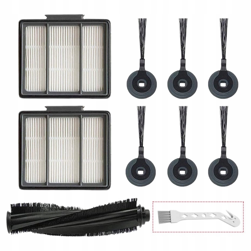 Do Shark Ion Robot S87 R85 Rv850 zestaw szczotek f • Cena, Opinie - Allegro