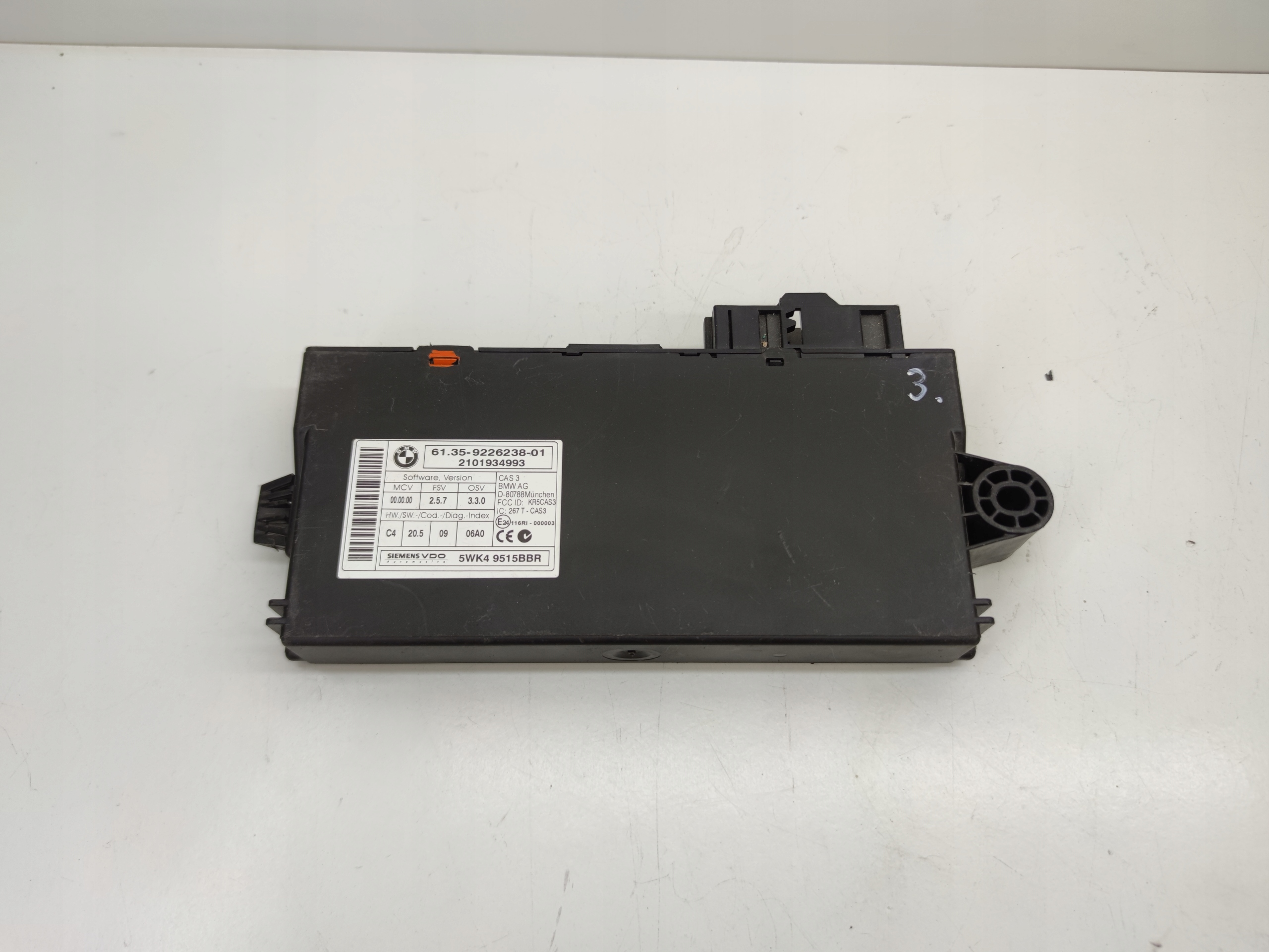 MODUŁ STEROWNIK CAS BMW E90 E91 E92 E93 E87 za 64.00PLN z Radom ...