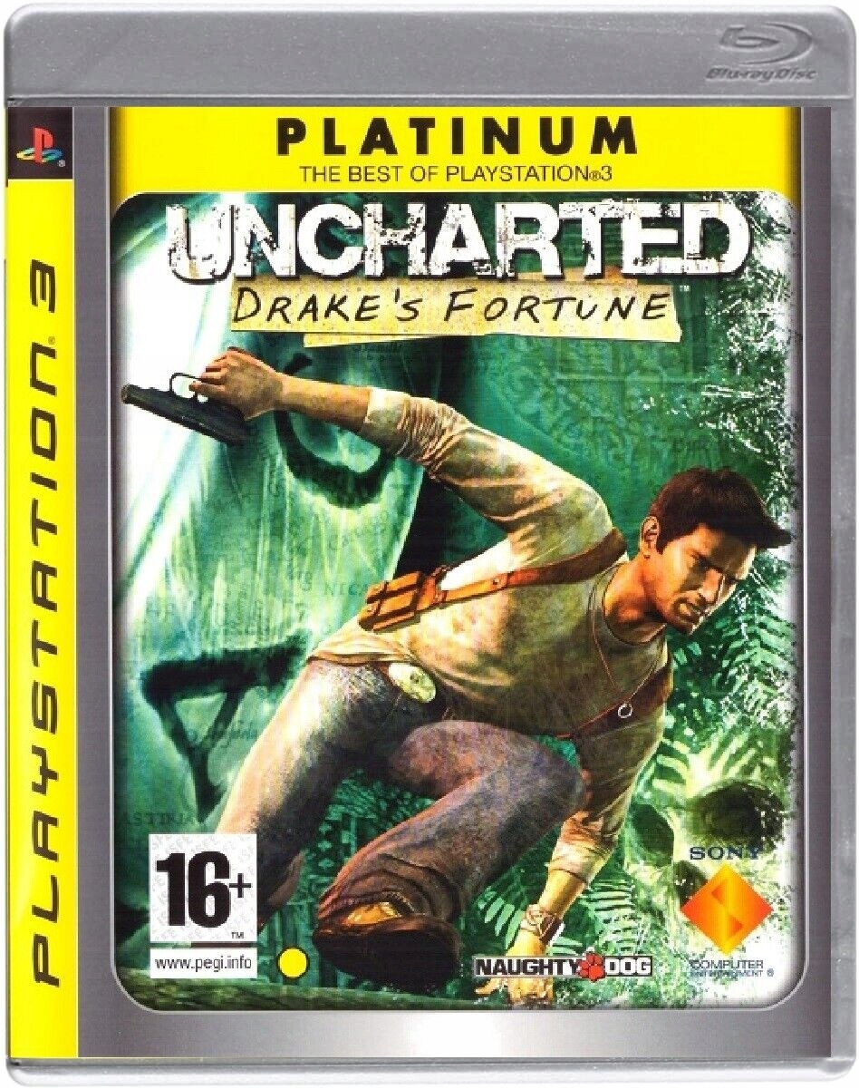 UNCHARTED DRAKE'S FORTUNE PS3 - Stan: Używany 24.90PLN - Sklepy, Opinie ... UNCHARTED DRAKE'S FORTUNE PS3 - Stan: Używany 24.90PLN - Sklepy, Opinie ...