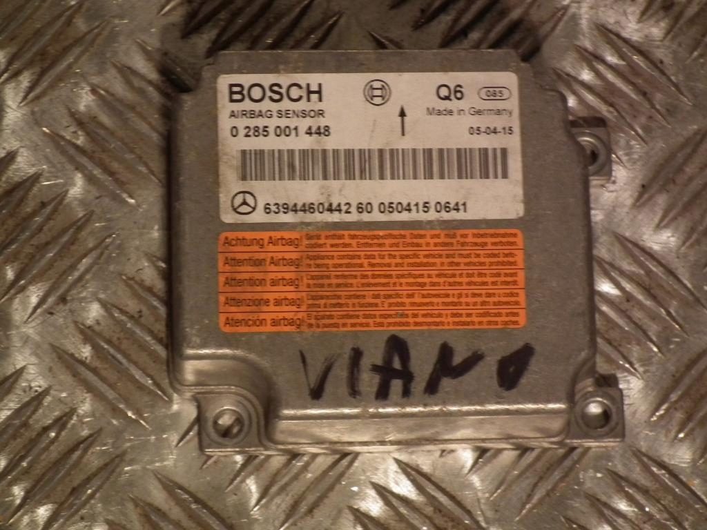 MERCEDES VITO VIANO 639 SENSOR AIRBAG • Cena, Opinie - Allegro