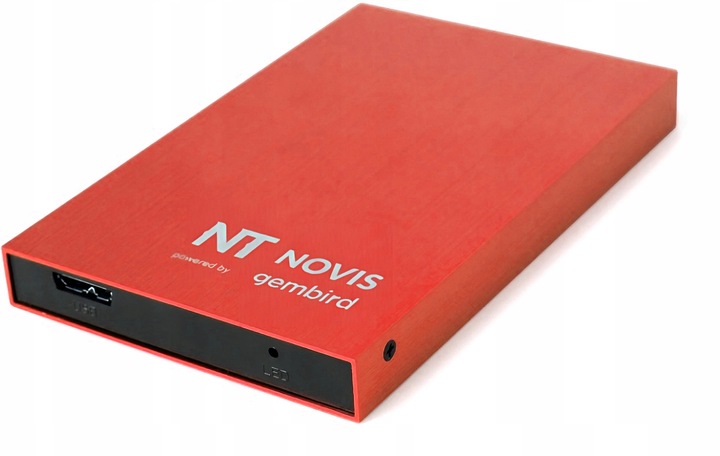 EXTERNÍ DISK 2.5 500GB USB 3.0 ČERVENÝ za 353 Kč - Allegro