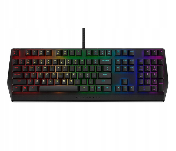 OUTLET Dell Alienware Mechanical RGB Gaming Keyboard AW410K US - Sklep ...