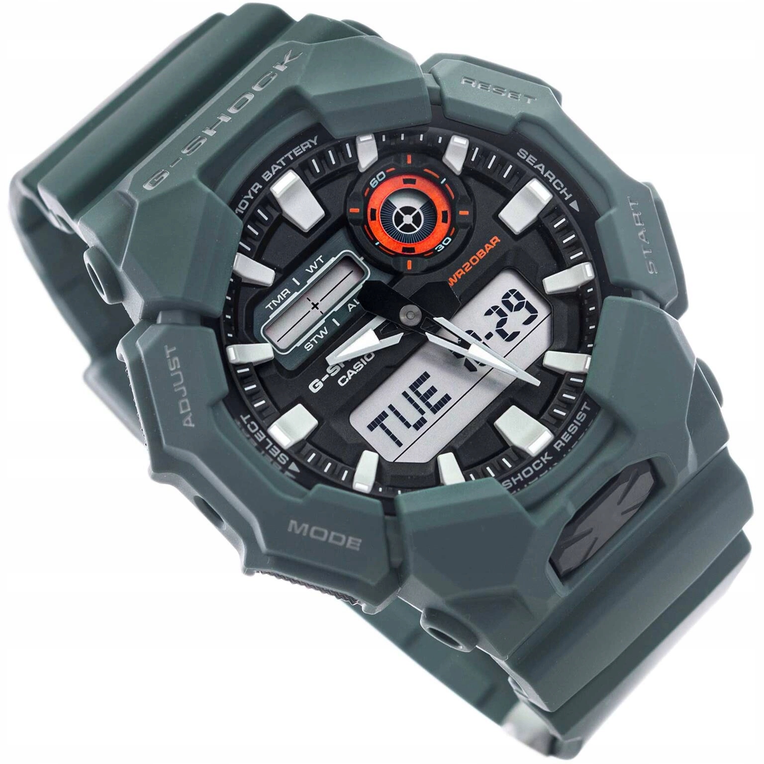 Zegarek Casio G-SHOCK GA-010-2AER (4549526384141) • Cena, Opinie ...