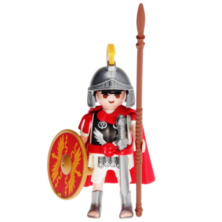 Playmobil History 6491 Wojownik Rzymski Legionista (4008789064912 ...