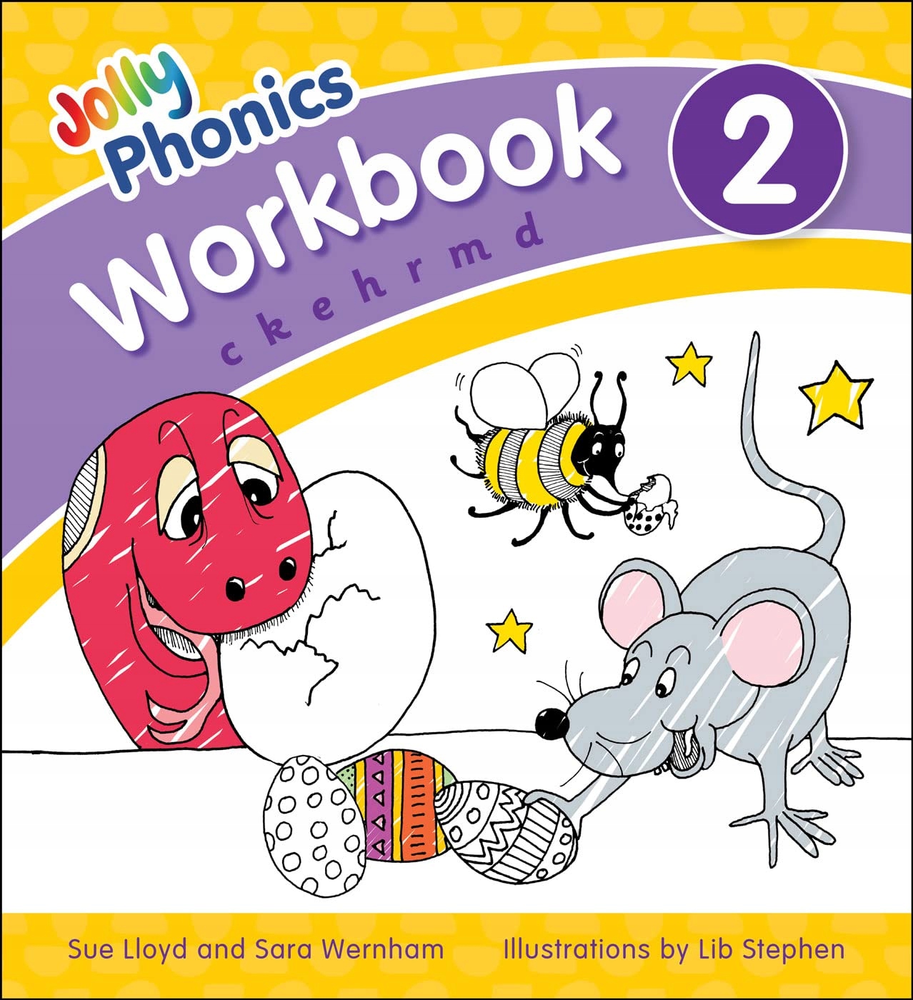 Jolly Phonics Workbook 2: in Precursive Letters (British English edition) (2021) Sara Wernham ...