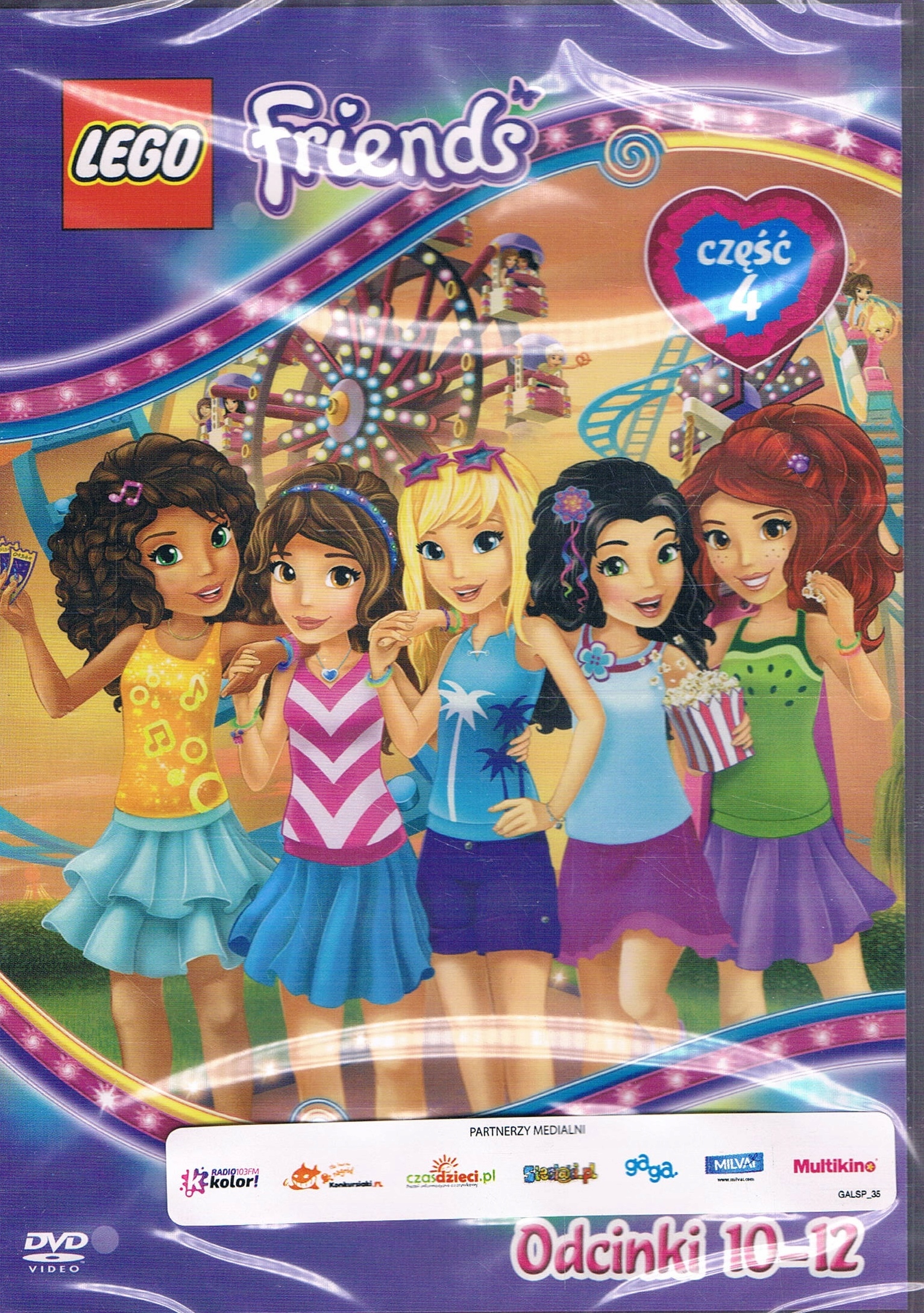 LEGO friends, część 4 płyta DVD 17121577028 - Sklepy, Opinie, Ceny w Allegro
