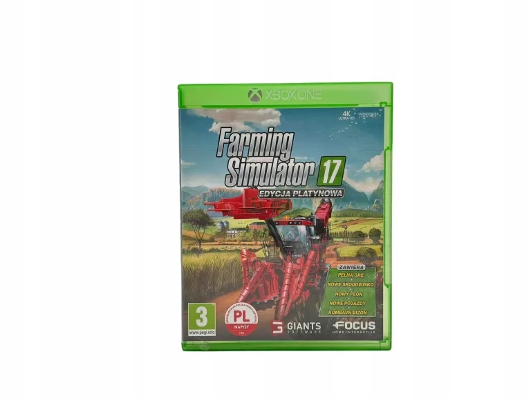 Farming Simulator Xbox 360 - Niska cena na Allegro.pl