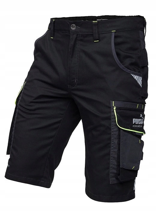 PUMA WORKWEAR PRECISION SPODENKI 30-1512 NEON - 58 (4057625219009 ...