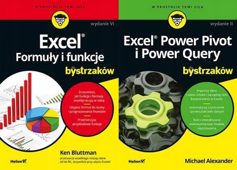 Excel Formuły i funkcje dla bystrzaków Ken Bluttman (14710251188) | Książka Allegro