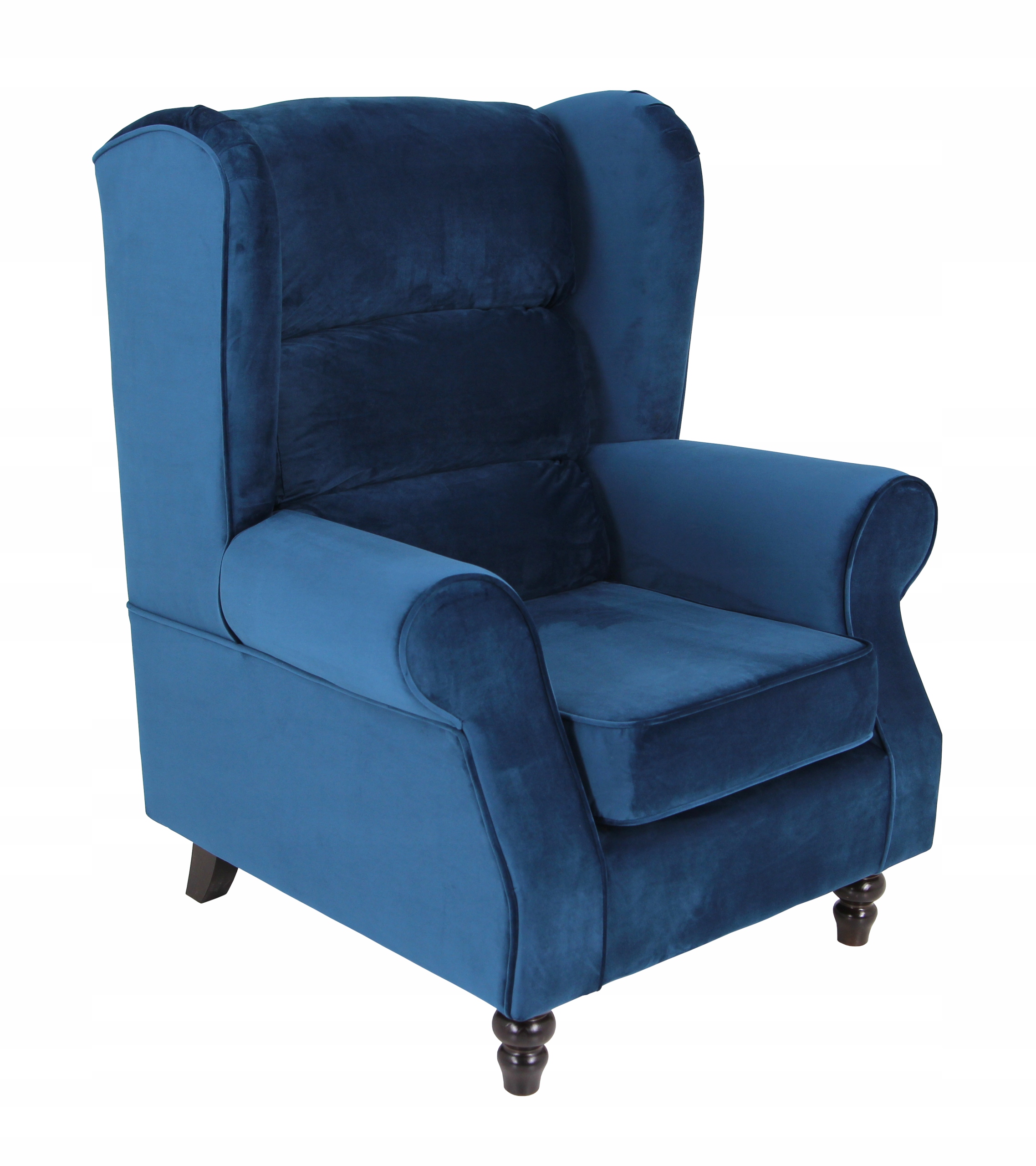 Wygodny Angielski Fotel Uszak Canterbury • Cena, Opinie • Fotele ...