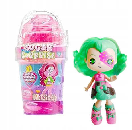 SUGAR SURPRISE kolekcjonerska LALKA I 10 NIESPODZIANEK (021664257739) • Cena, Opinie • Minilalki ...