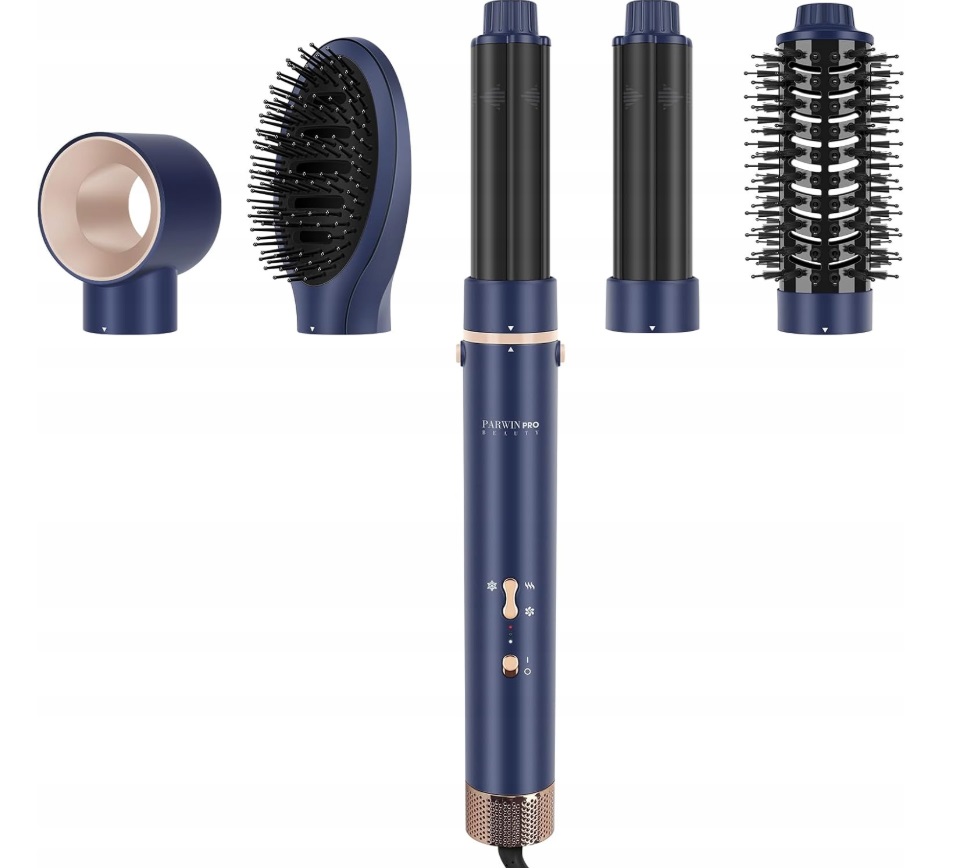 PARWIN PRO BEAUTY suszarko lokówka 5w1 - Sklep, Opinie, Cena w Allegro