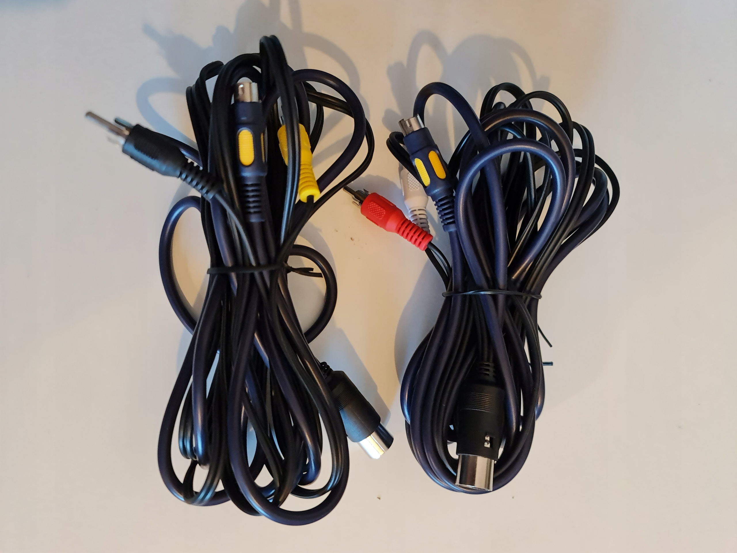 Kabel 2,5m S-VIDEO Commodore C64 C128 SVHS - Sklep, Opinie, Cena w Allegro