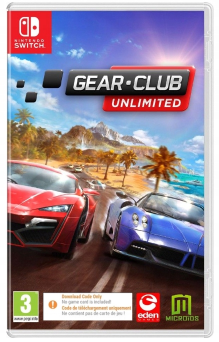 Gear Club Unlimited Nintendo Switch cyfrowa - Stan: Nowy 49.70PLN - Sklepy, Opinie, Ceny w Allegro