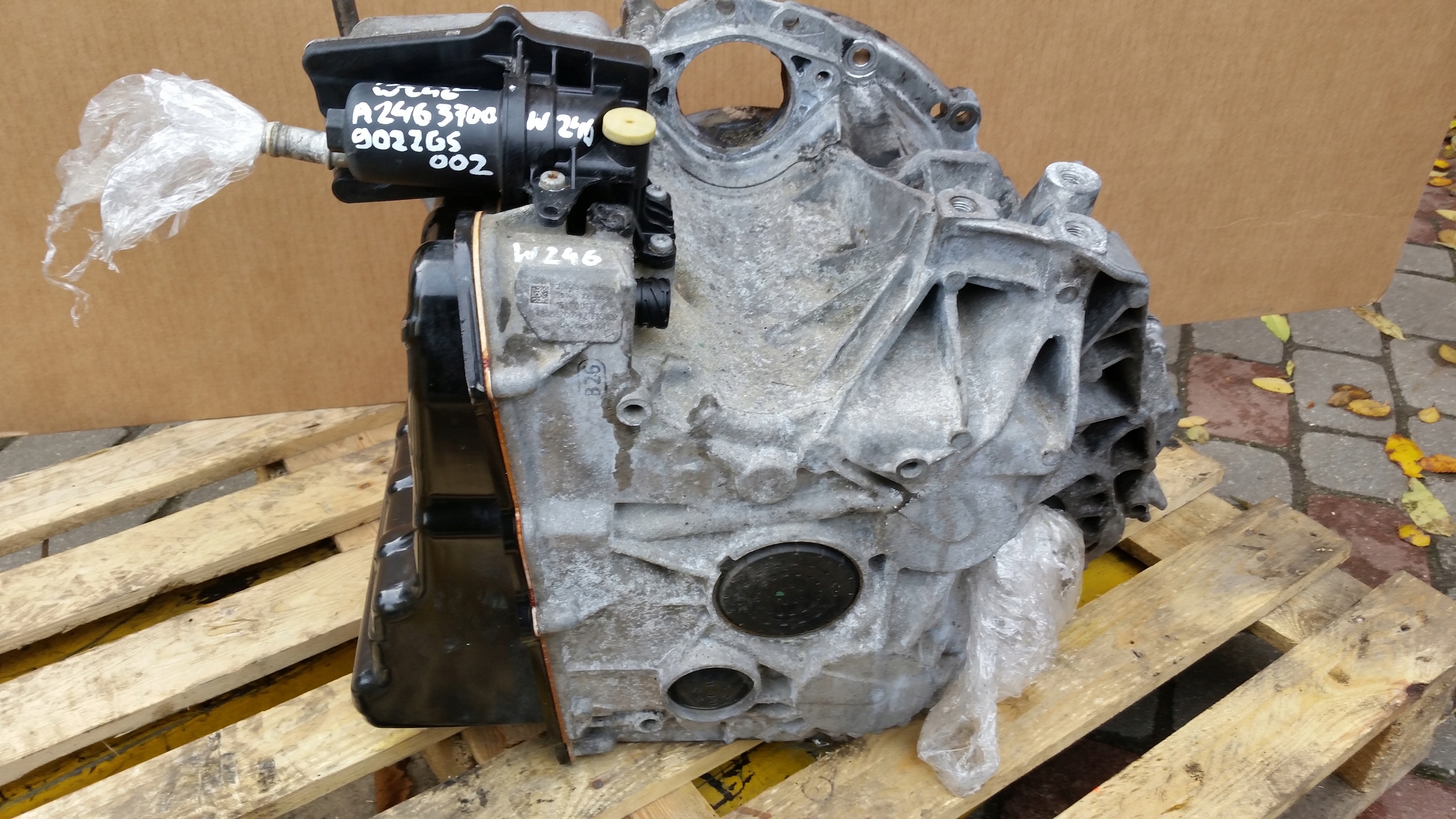 MERCEDES B-KLASA W246 SKRZYNIA BIEGÓW AUTOMAT A2463700902 za 3500.00PLN z gniewkowo - Allegro ...