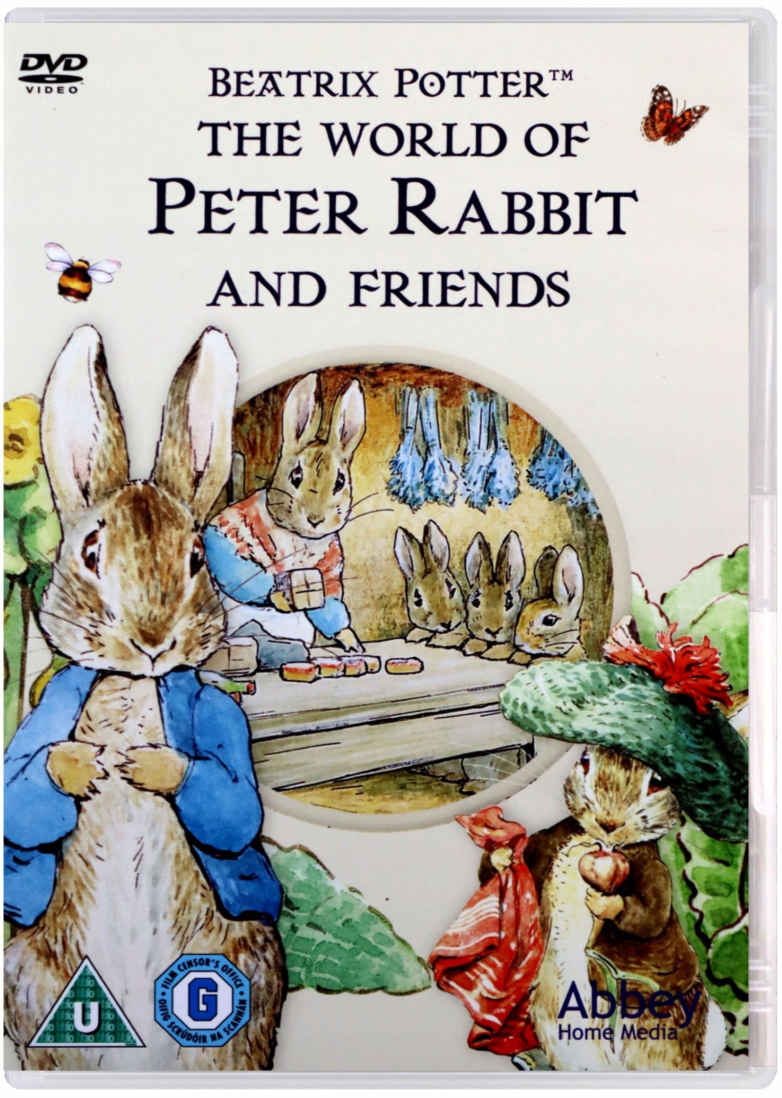 BEATRIX POTTER (CLASSICS) - THE WORLD OF PETER RABBIT AND FRIENDS ...
