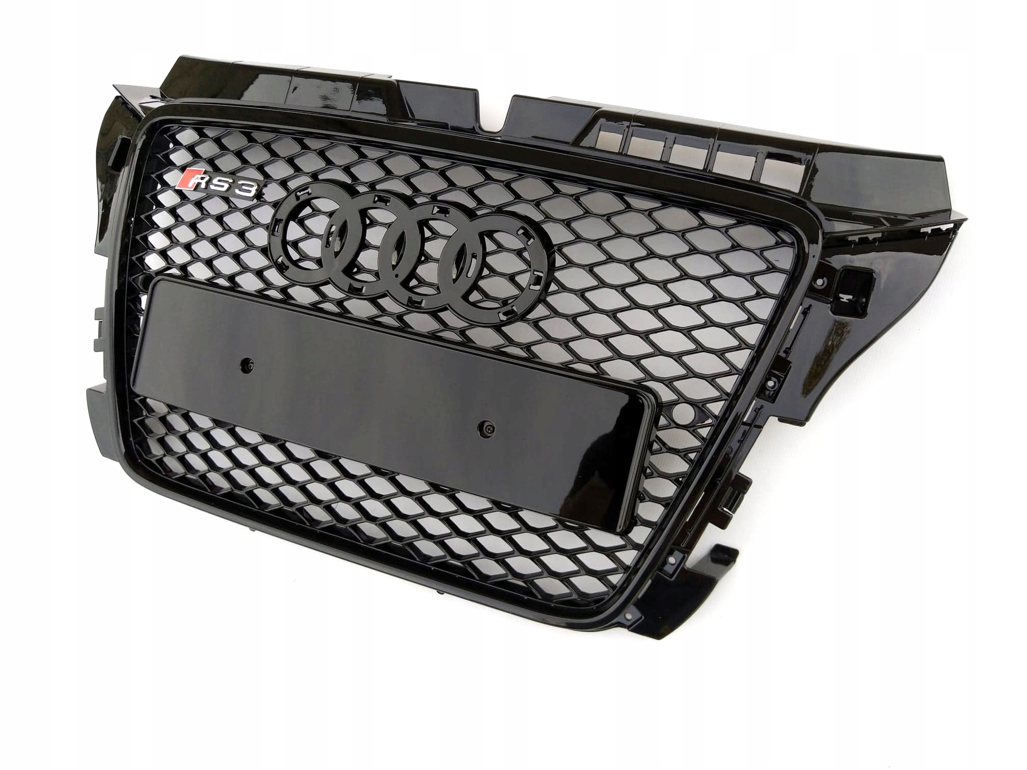 8P0853651M - Решітка радіатора Audi A3 8P LIFT 2008-12 Honeycomb купити ...
