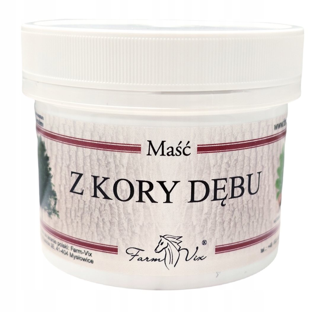 Maść z kory dębu Farm-Vix 150 ml • Cena, Opinie - Allegro