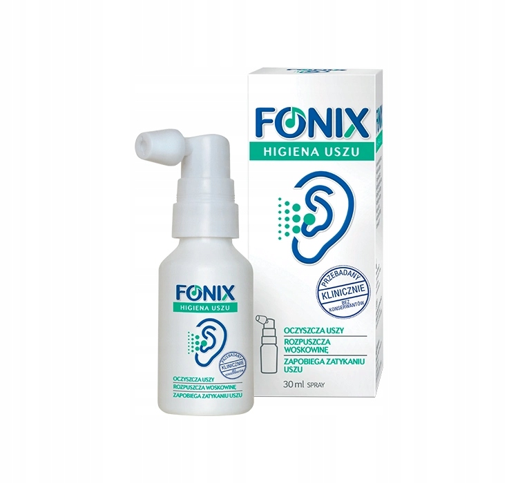 Fonix Higiena Uszu spray do uszu 30 ml (5903060609150) • Cena, Opinie ...