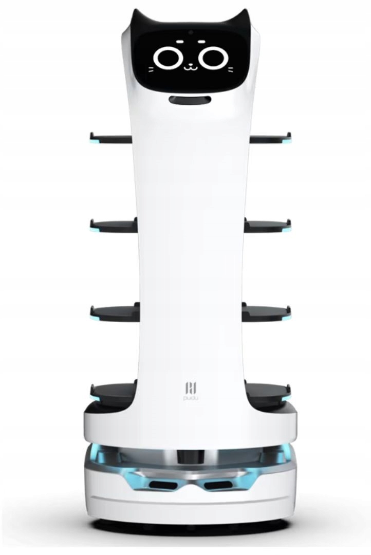 NOWY BellaBot Robot Kelner Bella Bot Robot Dostawczy Do Gastro PuduRobotics (BellaBot) • Cena ...