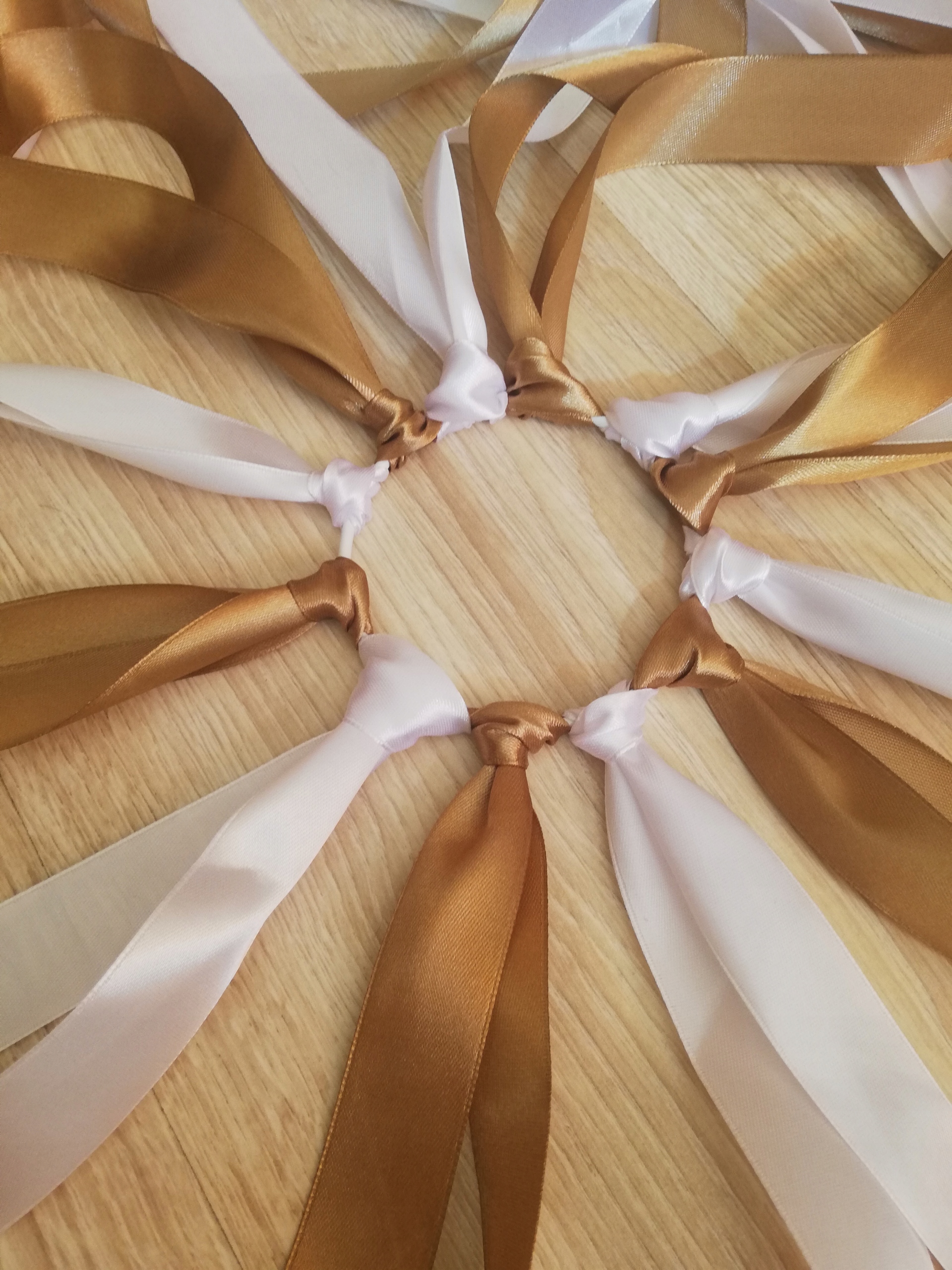 RING OCZEPINOWY 24 WSTĄŻKI OCZEPINY, WESELE, ŚLUB • Cena, Opinie ...