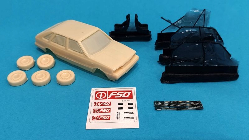 Polonez Prima rally - trans kit • Cena, Opinie • Samochody 13225359813 ...