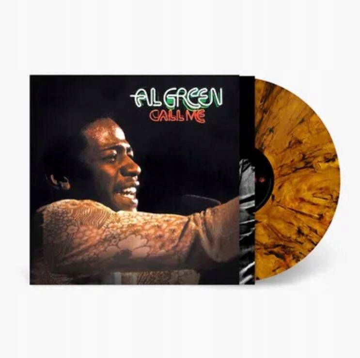 Call Me LP COLORED INDIE Al Green Vinylová Deska (Barevný Vinyl – Indie ...