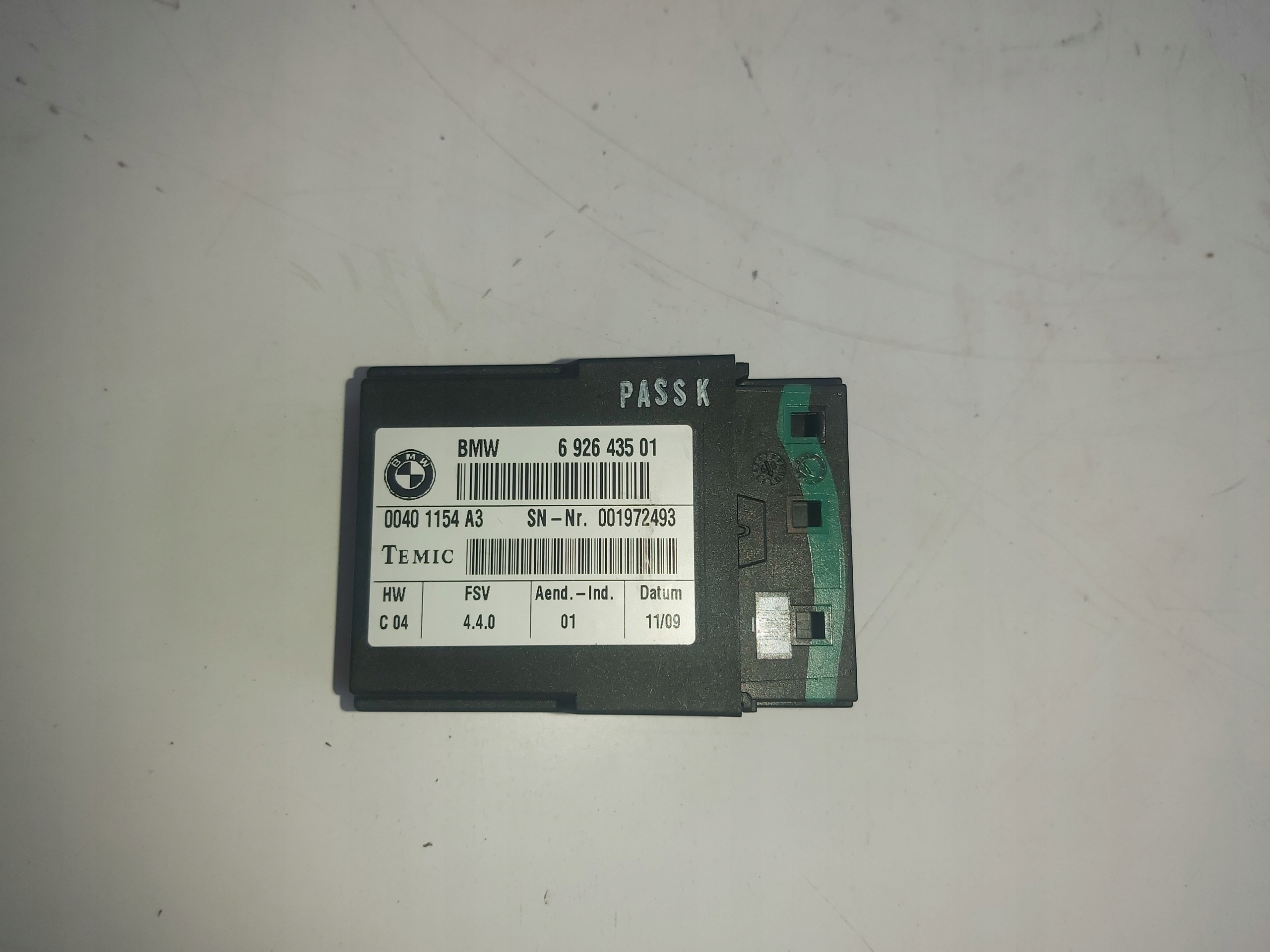 Moduł Sterownik Foteli BMW E70 E71 E81 E87 E90 E92 za 39.00PLN z Radom ...