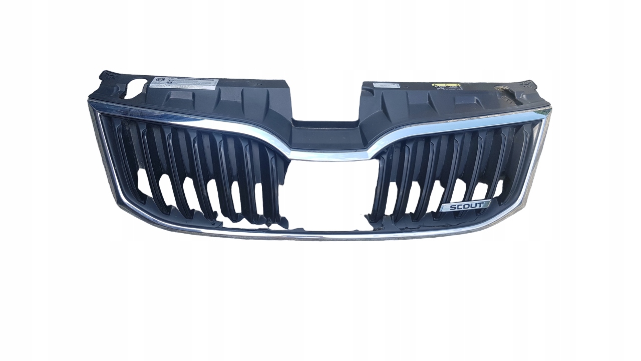 SKODA OCTAVIA III 5E CHROM GRILL ATRAPA PRZÓD 5E0853653A ORYGINAŁ za 199.00PLN z OBORA - Allegro ...
