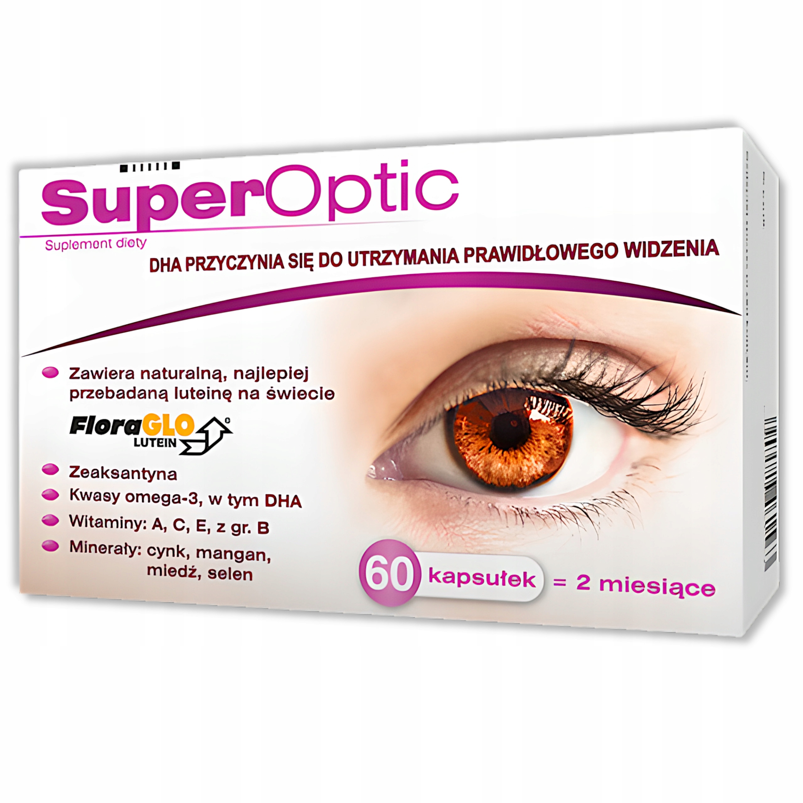 Suplement diety Pharma Superoptic luteina kapsułki 60 szt ...