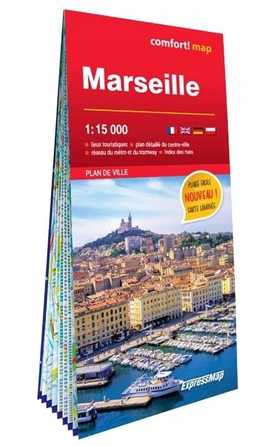 Marsylia Plan Miasta - Niska cena na Allegro.pl
