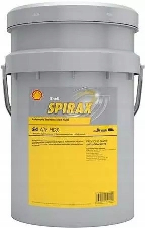 SHELL SPIRAX S4 ATF HDX 20L Lodž prevodový olej - Allegro