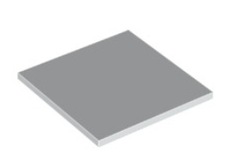 LEGO TILE 10202 PŁYTKA 6x6 szara jasna NOWA (5g) • Cena, Opinie ...