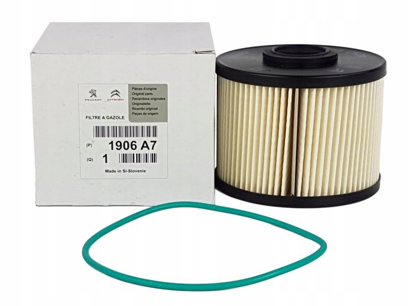 Peugeot OE 1906A7 filtr paliwa - porównaj ceny - Allegro.pl