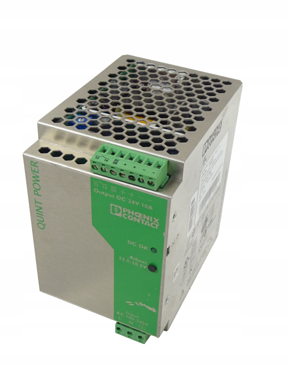 QUINT-PS-100-240AC/24DC/10 PHOENIX CONTACT Zasilacz • Cena, Opinie ...