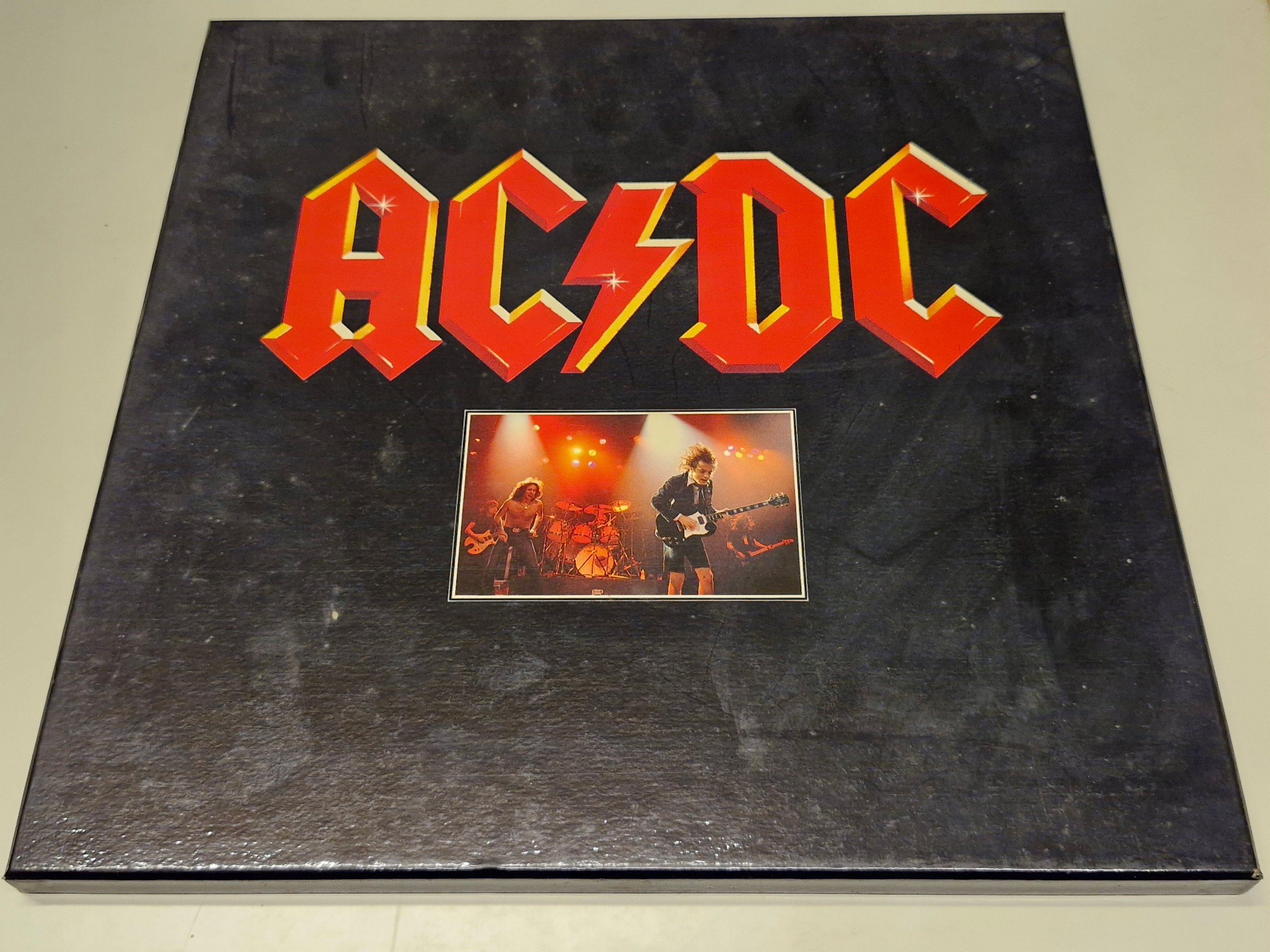 AC/DC - - BOX 3LP 13842 17051435999 - Sklepy, Opinie, Ceny w Allegro.pl